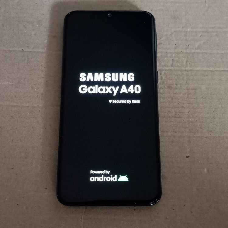Android Handy ohne Lock: Samsung Galaxy A40,Touch SM-A405FN (Gebraucht ...