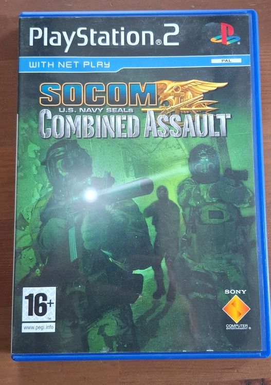 SOCOM Combined Assault PS2 - Jeu d'action et d'aventure! (Gebraucht) in ...