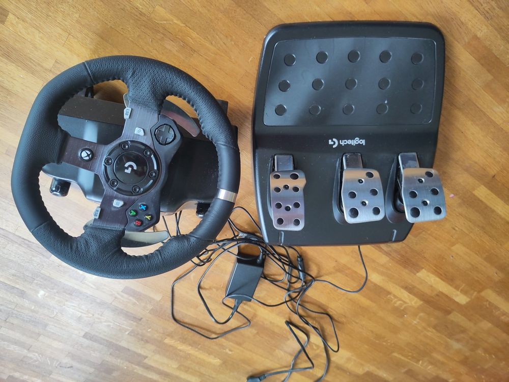 Logitech G920 Driving Force (Gebraucht) in Morgarten für CHF 100 – mit ...