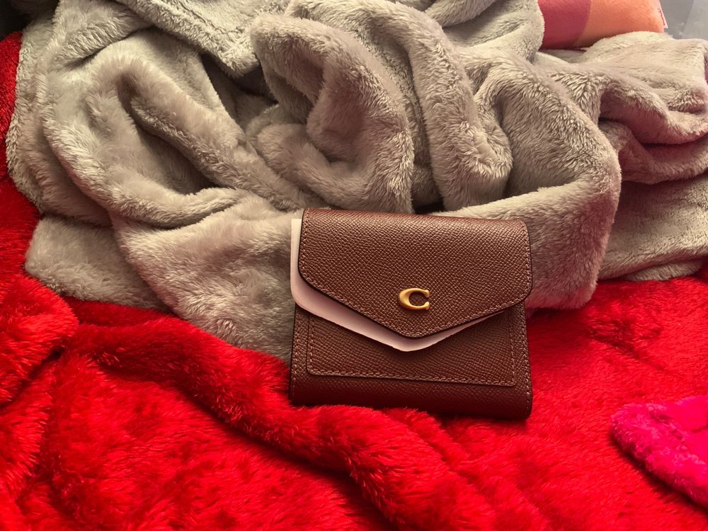 Coach Portemonnaie Bordeaux | Kaufen auf Ricardo