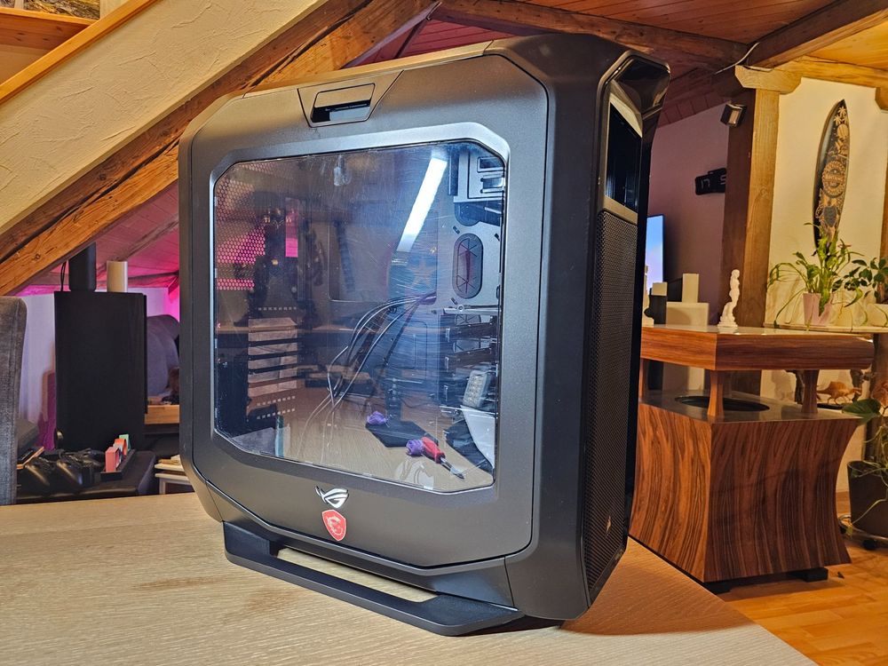 PC Gehäuse / Big Tower / Corsair Graphite 780T / OVP (Gebraucht) in ...