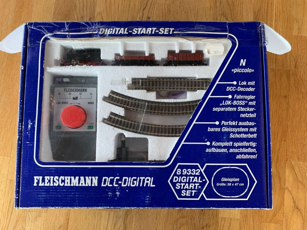 Fleischmann Digital Startset (Gebraucht) in Quarten für CHF 80 – mit ...