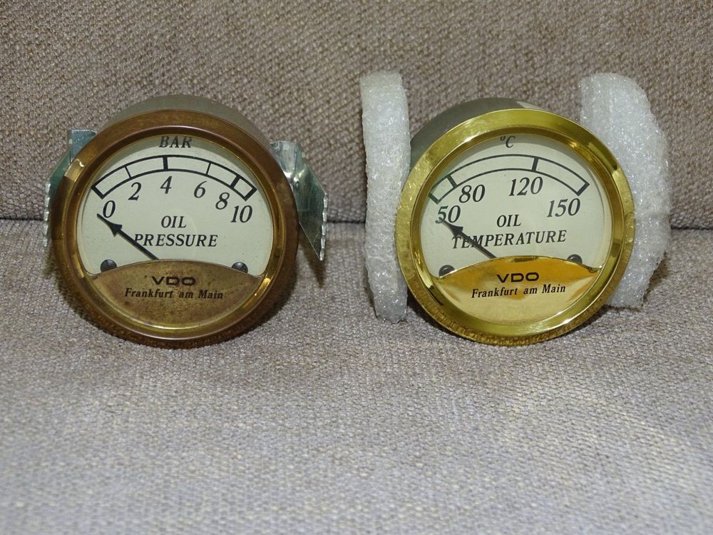 Zwei Retro Instrumente VDO | Kaufen auf Ricardo