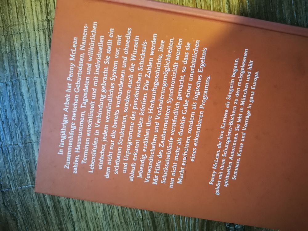 Penny McLean Numerologie und Schicksal - Top Zustand! (Neu (gemäss ...