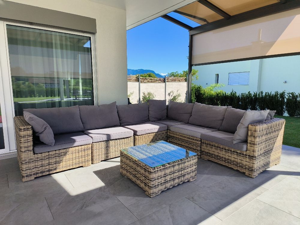 Postrattanmobel Fur Die Terrasse
