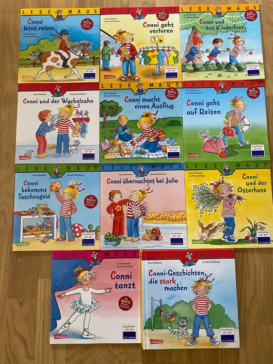 16 CONNI GESCHICHTEN von LESEMAUS zu einem Preis!!!!!!!!!!!! (Gebraucht ...