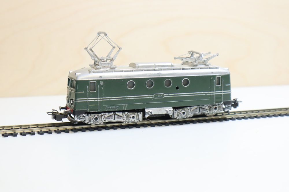 Märklin SEH 800 E-Lok "grün" Gussmodell - Antik Rarität | Kaufen auf ...