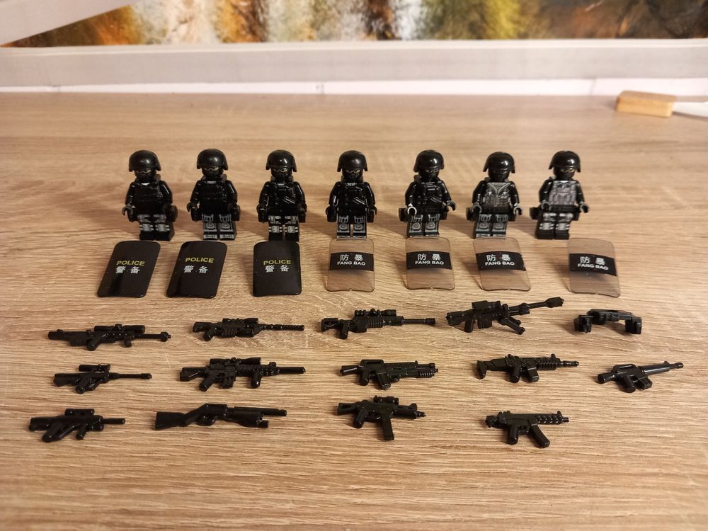 Lego Militärfiguren(Nicht original Lego) | Kaufen auf Ricardo