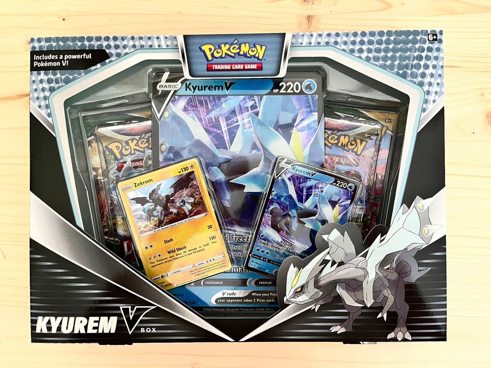 Kyurem V Collection Box - Pokémon OVP - English | Kaufen auf Ricardo