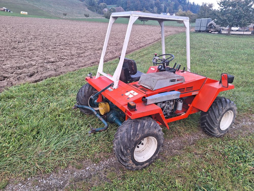 Reform Metrac 2002 ab 1.- Zweiachsmäher Geräteträger Mäher (Gebraucht ...