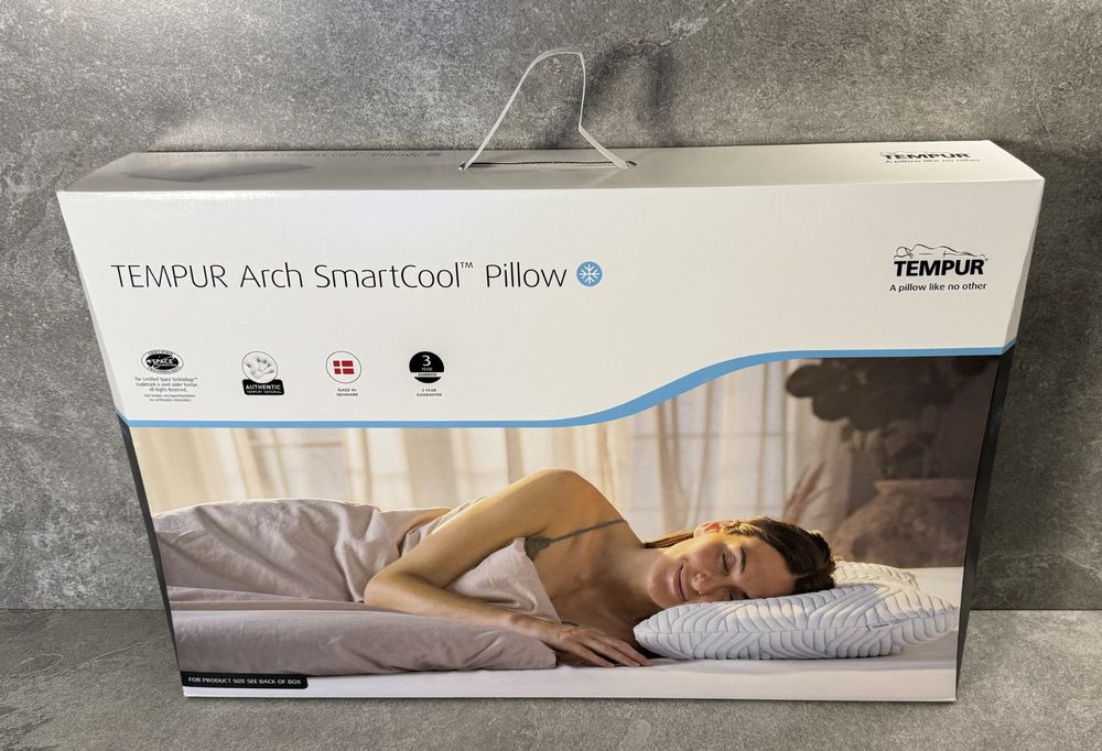 TEMPUR Arch SmartCool Schlafkissen (S) ... (Neu und originalverpackt) in Klosters für CHF 111 ...