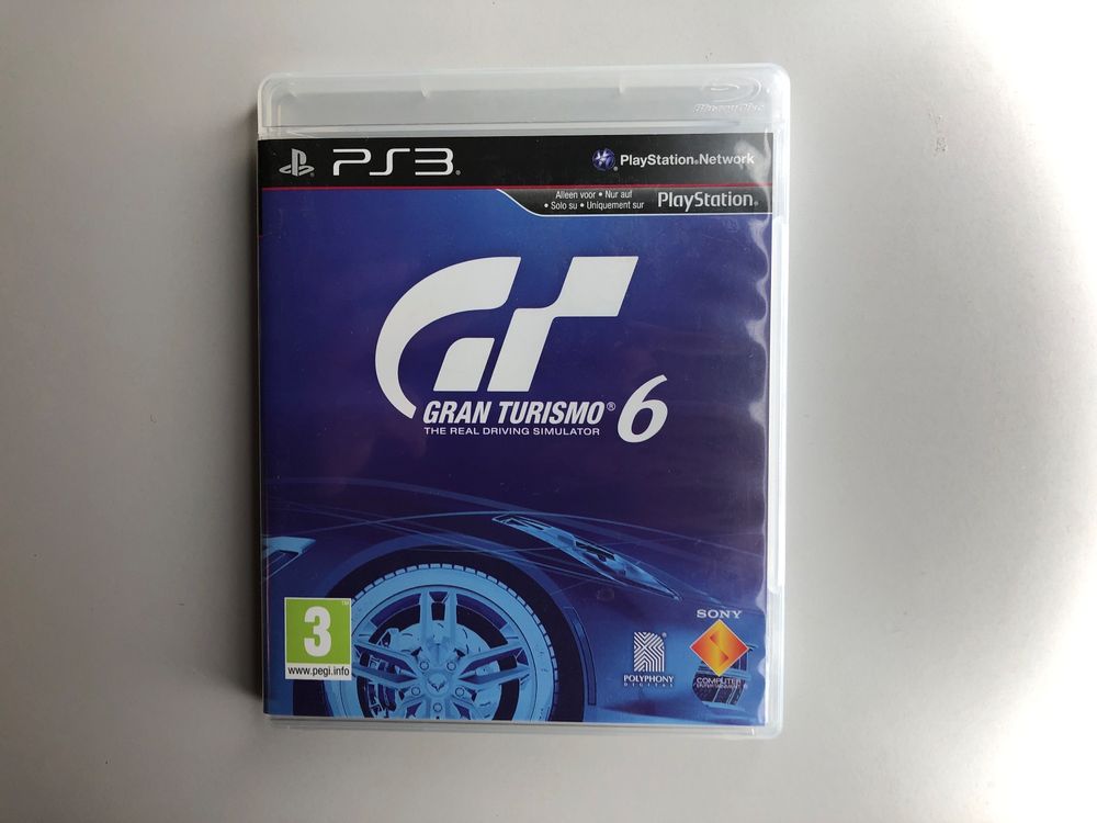 Gran Turismo 6 - GT 6 - PS3 | Kaufen auf Ricardo
