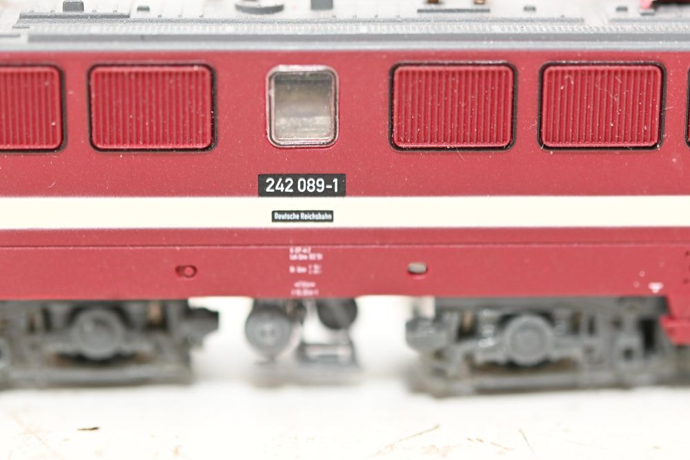 BR 242 089-1 Brawa Spur N ohne OVP , läuft einwandfr | Kaufen auf Ricardo