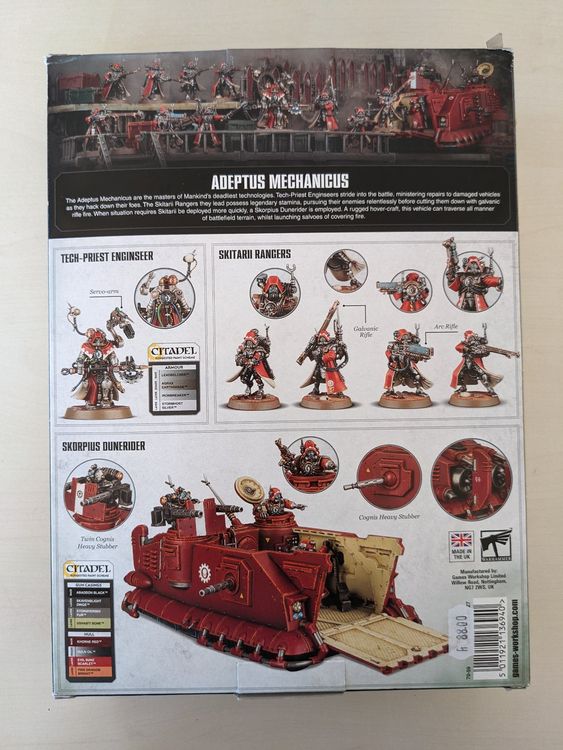 Warhammer 40k Adeptus Mechanicus Start Collecting + Skitarii | Kaufen ...
