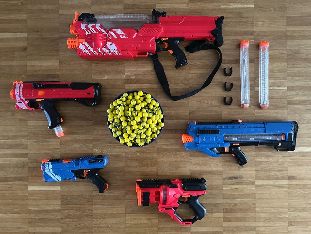 Nerf Rival Sammlung (Gebraucht) in Zürich für CHF 270 – mit Lieferung ...