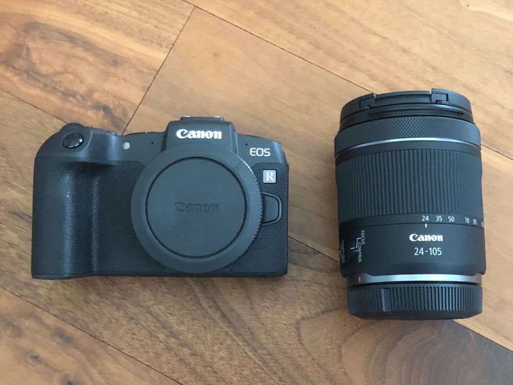 Canon EOS RP Kit Body & RF 24-105mm IS STM, EF-EOS R Adapter (Neu (gemäss Beschreibung)) in ...