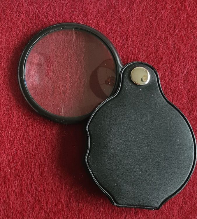 Lupe Leselupe 5 cm neu xx1050 Ideal zum Mitnehmen (Neu (gemäss Beschreibung)) in Embrach für CHF ...