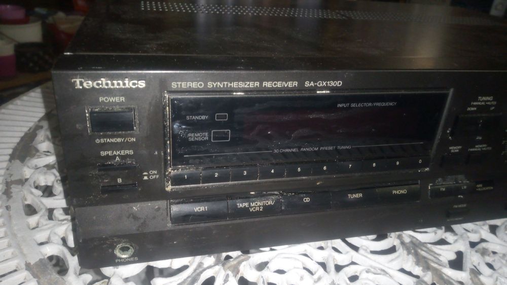 Technics SA-GX130D Stereo Receiver, Vintage Sound! (Gebraucht) in Belp ...
