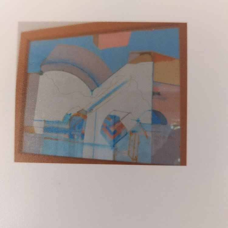 Carlos Duss, Erinnerungen an Ibiza 1981, Collage (Gebraucht) in Bülach für CHF 50 – nur Abholung ...