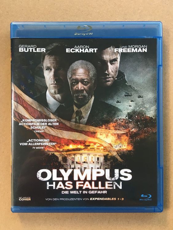 OLYMPUS HAS FALLEN [Blu-ray] | Kaufen auf Ricardo