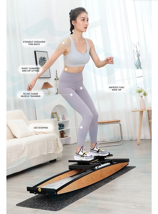 Ski Simulator Skiing Ergometer Skiing Machine | Kaufen auf Ricardo