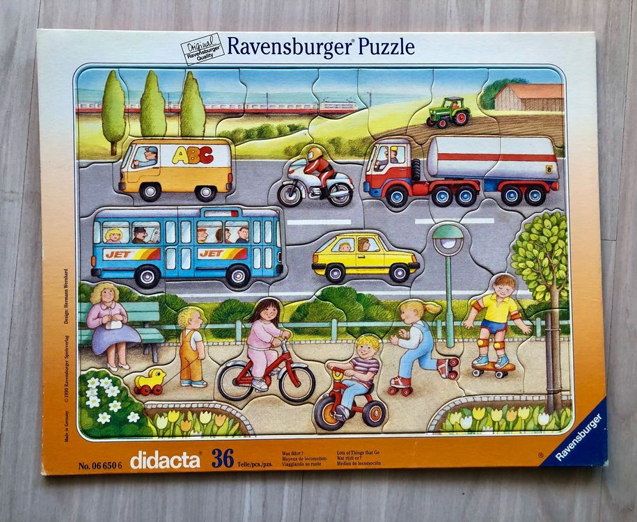 Ravensburger - didacta - Puzzle (36 Teile) (Gebraucht) in Adliswil für ...