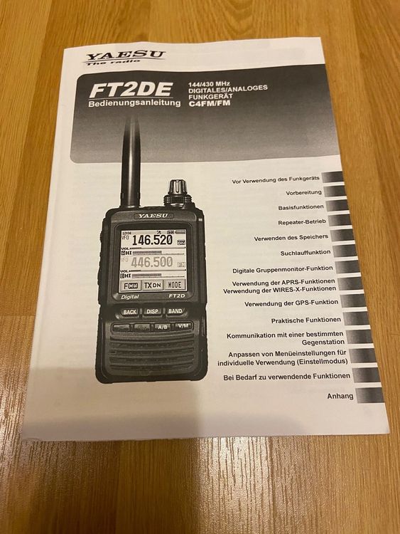 YAESU FT2D (Gebraucht) in Bernex für CHF 310 – mit Lieferung auf Ricardo kaufen