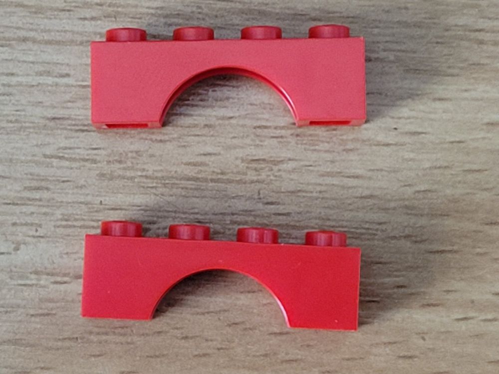 Lego - Pièce de détachée de forme spéciale - 2x rouge (Gebraucht) in ...