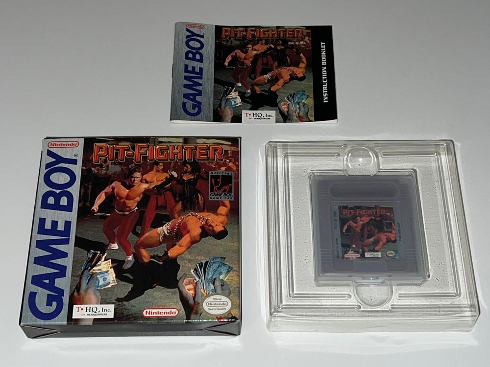 Nintendo Game Boy Classic (GB) Spiel - Pit-Fighter (OVP) (Gebraucht) in ...