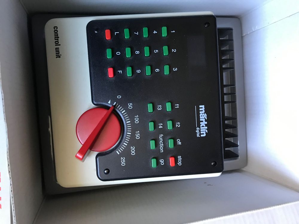 märklin 6021, control unit und märklin 6002, trafo | Kaufen auf Ricardo