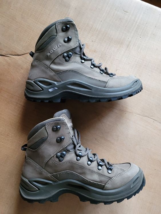 Wanderschuhe LOWA, Modell Renegade LL MID Ws (Leder) Gr 39.5 (Gebraucht) in Zürich für CHF 75 ...