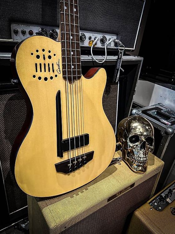 Godin Ultra A4 Fretted (D'occasion) à Montreux pour CHF 2000 – avec ...