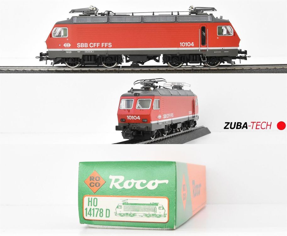 Roco 14178D E-Lok Re 4/4 IV SBB H0 WS OV | Kaufen auf Ricardo