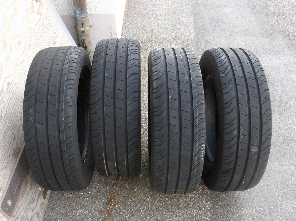 Lieferwagenpneu Conti Van Contact 200 (Neu (gemäss Beschreibung)) in ...