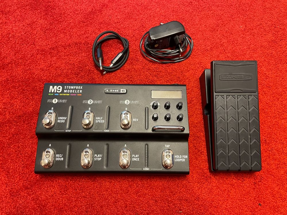 Line6 M9 Stompbox Modeler 30-51-0447 | Kaufen auf Ricardo