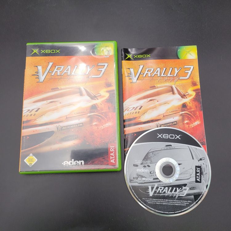 V-Rally 3 Xbox | Kaufen auf Ricardo
