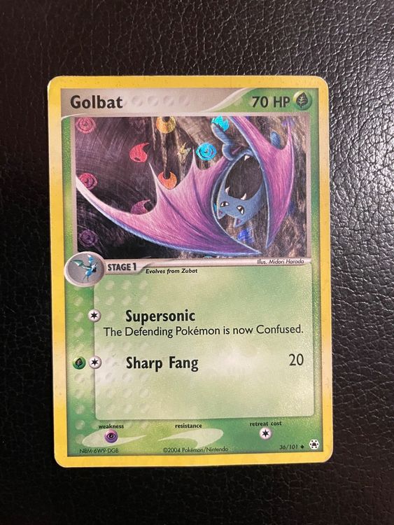 Ex Hidden Legends Golbat holo 36/101 Ab 1 (Gebraucht) in Paradiso für CHF 3.8 – mit Lieferung ...