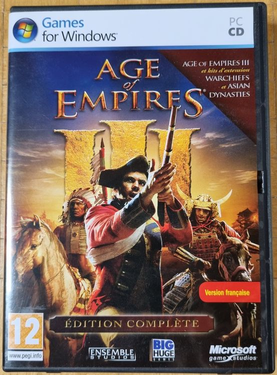 PC : Age Of Empires III - Édition Complète | Kaufen auf Ricardo