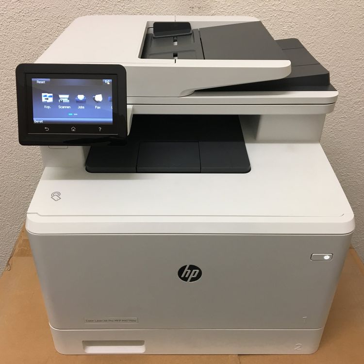HP Color LaserJet Pro MFP M477fdn, mit viel orig. HP Toner (Gebraucht ...