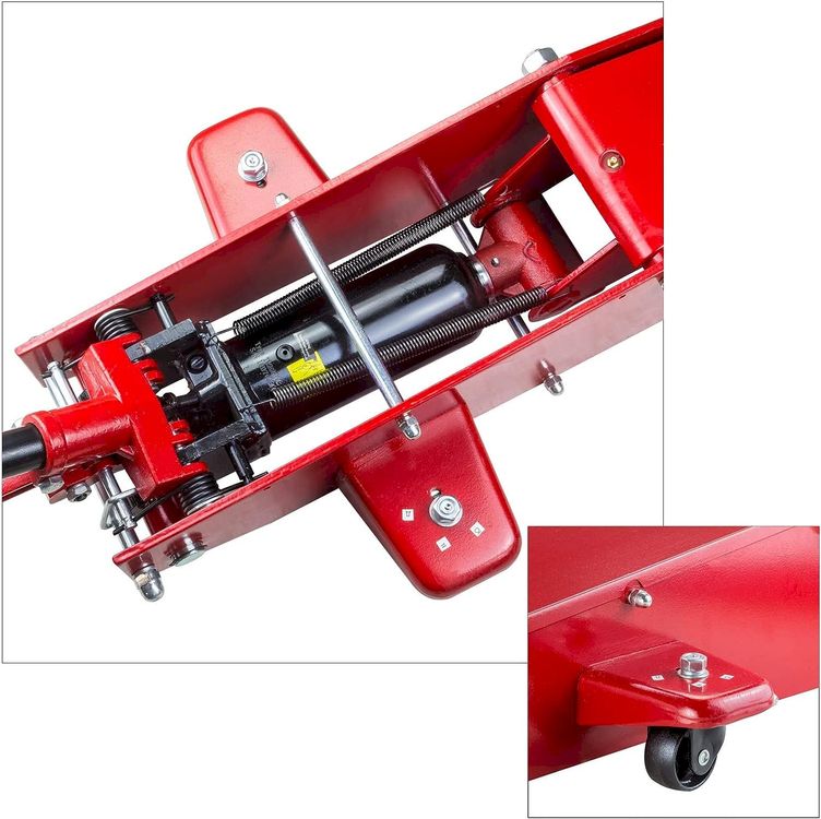 Dema Rangierwagenheber RH 800 (Neu und originalverpackt) in Bottighofen ...