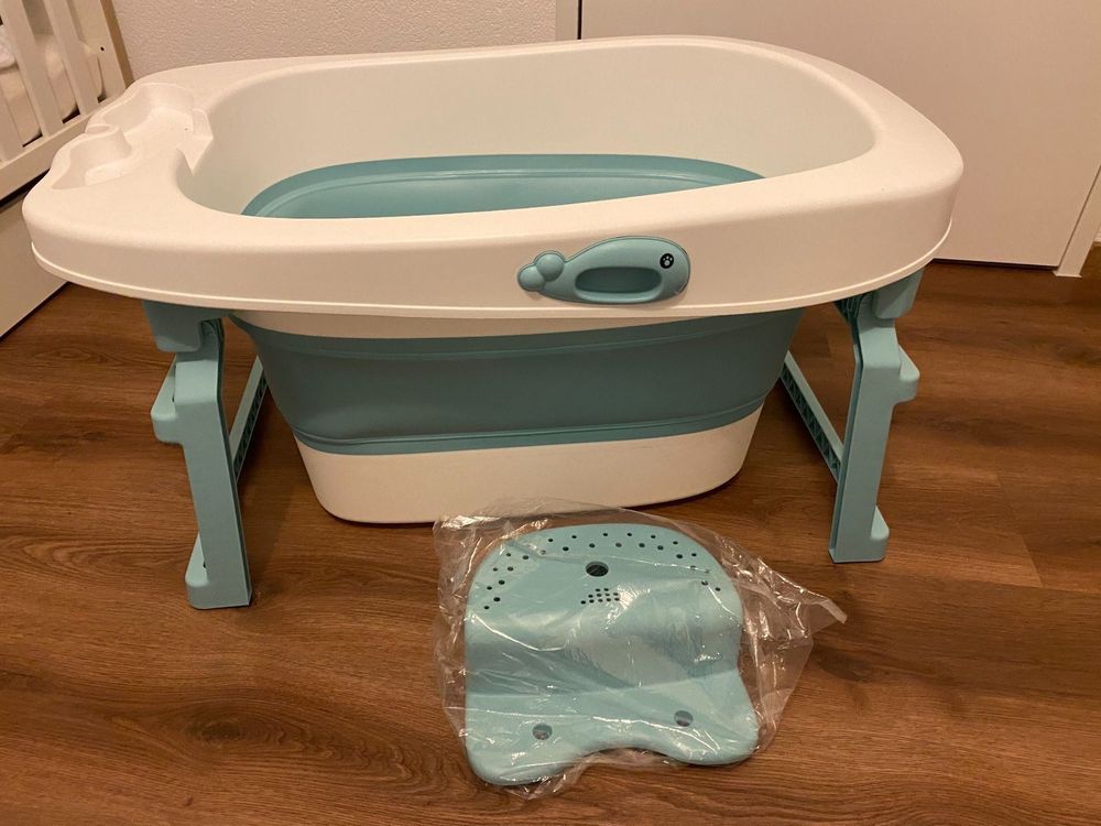 Fascol 3 in 1 Faltbare baby badewanne | Kaufen auf Ricardo