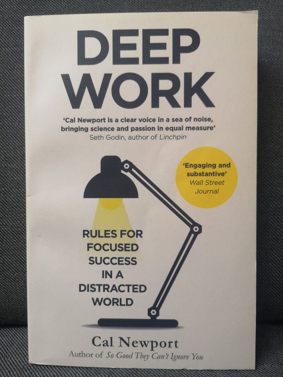 Deep Work - Cal Newport | Kaufen auf Ricardo