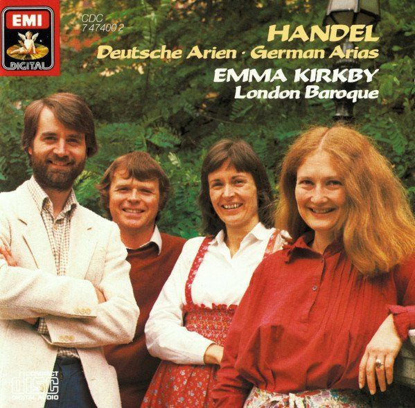 Handel – Nine German Arias / Deutsche Arien HWV 202-210 F19 (Gebraucht ...