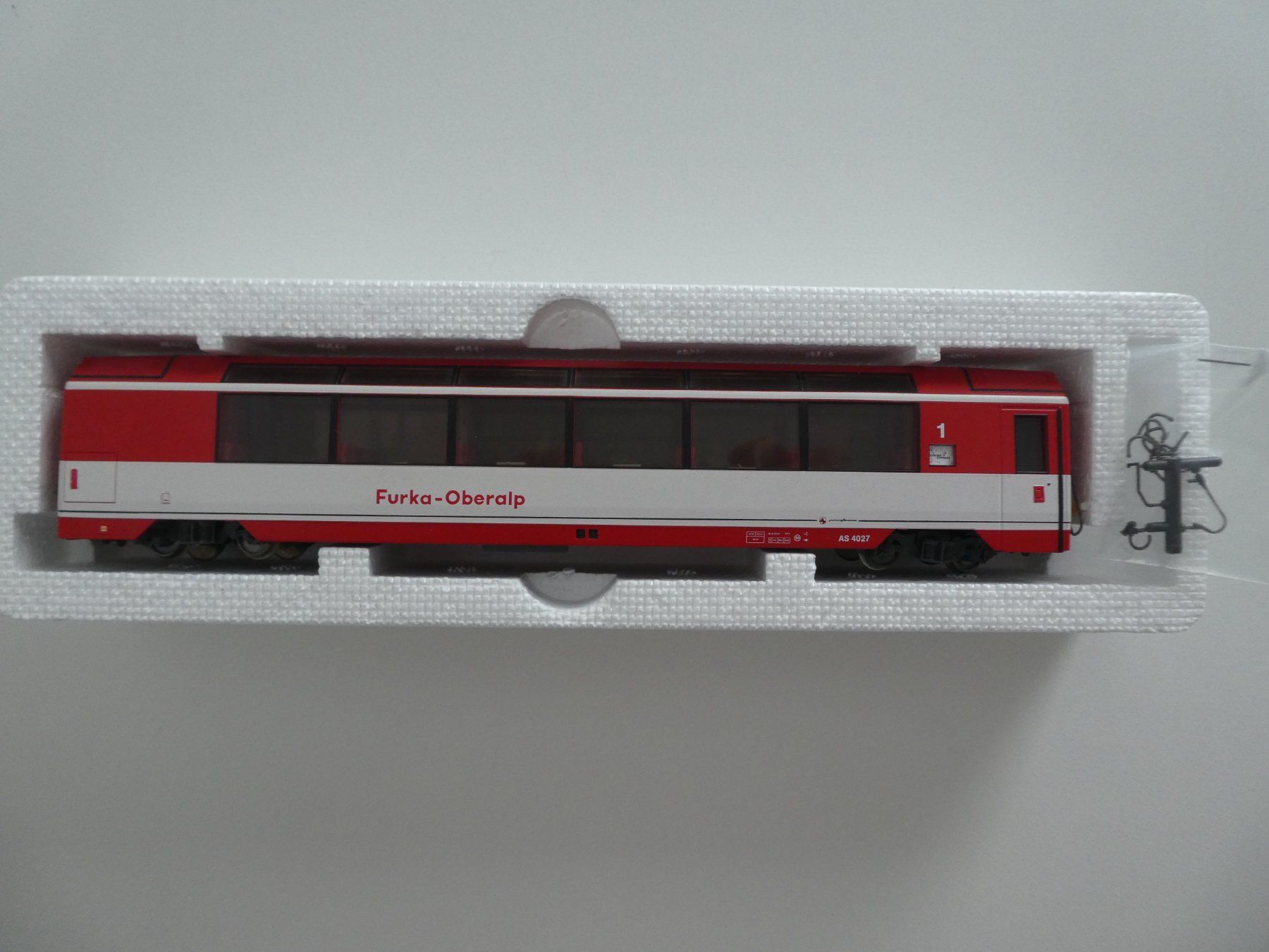 Bemo H0m FO Panoramawagen 1. Kl. AS 4027 (Gebraucht) in Dübendorf für ...