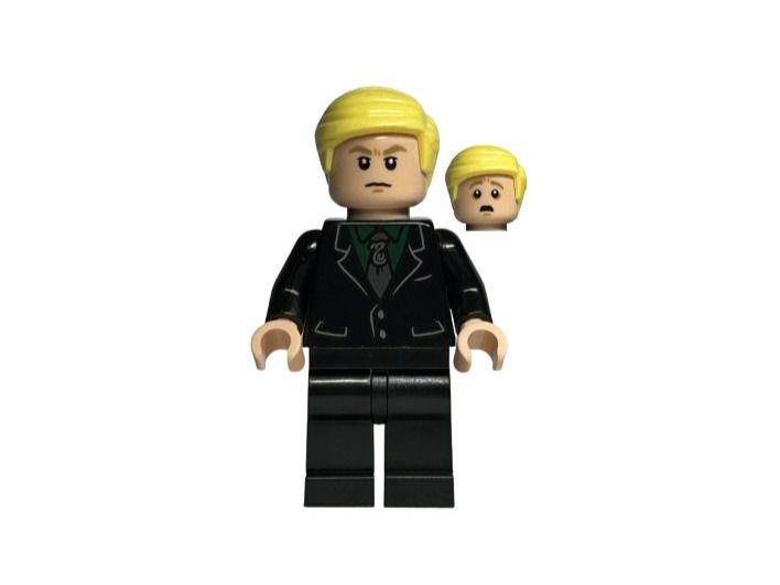 LEGO Harry Potter Minifigur - Draco Malfoy - hp412 (Neu (gemäss ...