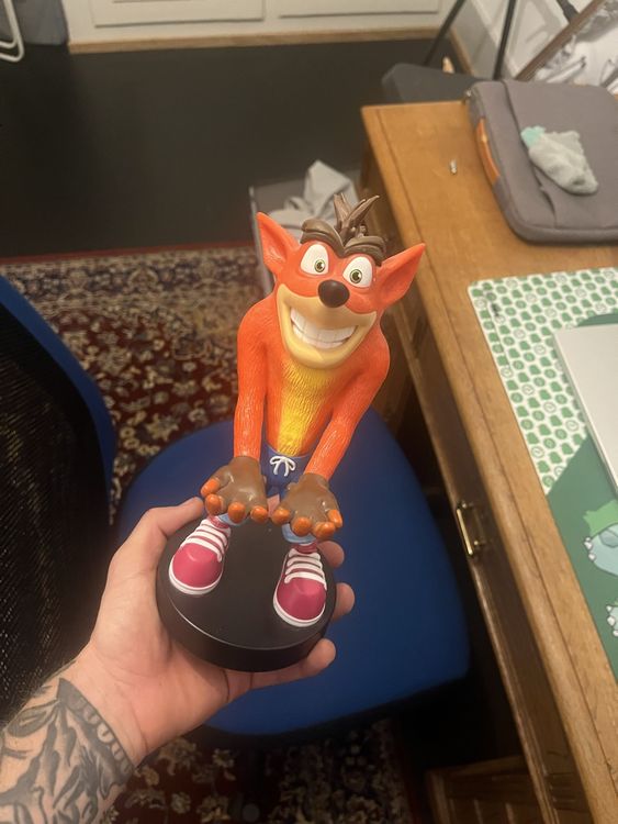 Crash Bandicoot Cable Guy (Gebraucht) in Solothurn für CHF 5 – mit Lieferung auf Ricardo kaufen