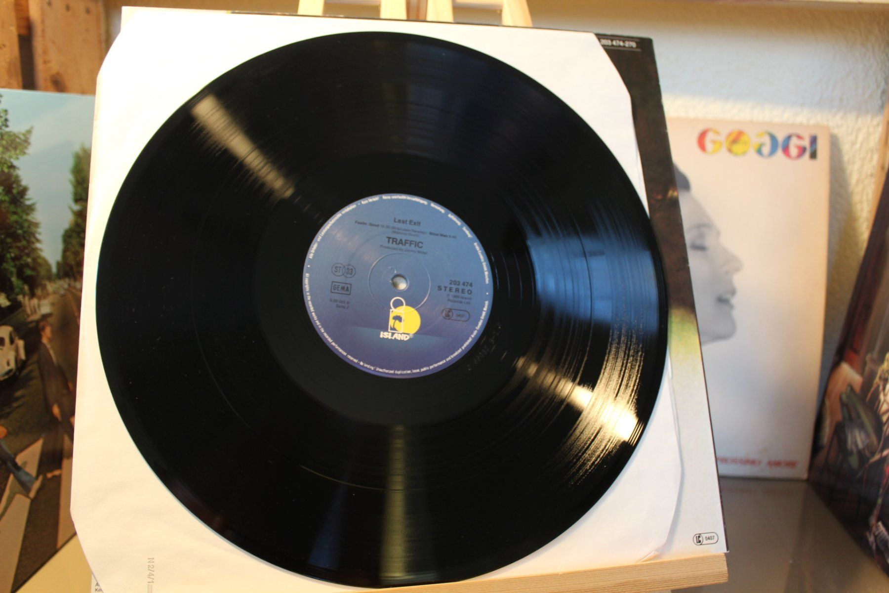 Traffic Last Exit 1969D *GEWASCHEN`*VG++NM Selten (Gebraucht) in ...