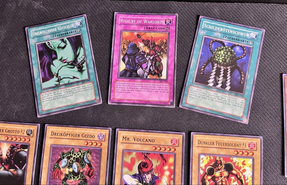 💥Yu-Gi-Oh Karten SRL MFC PSV | viele 1st Edition💥 (Gebraucht) in ...