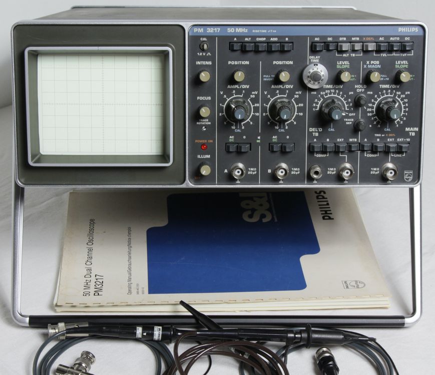 Philips PM3217 50MHz Dual Channel Oscilloscope (Defekt) in Wald ZH für ...