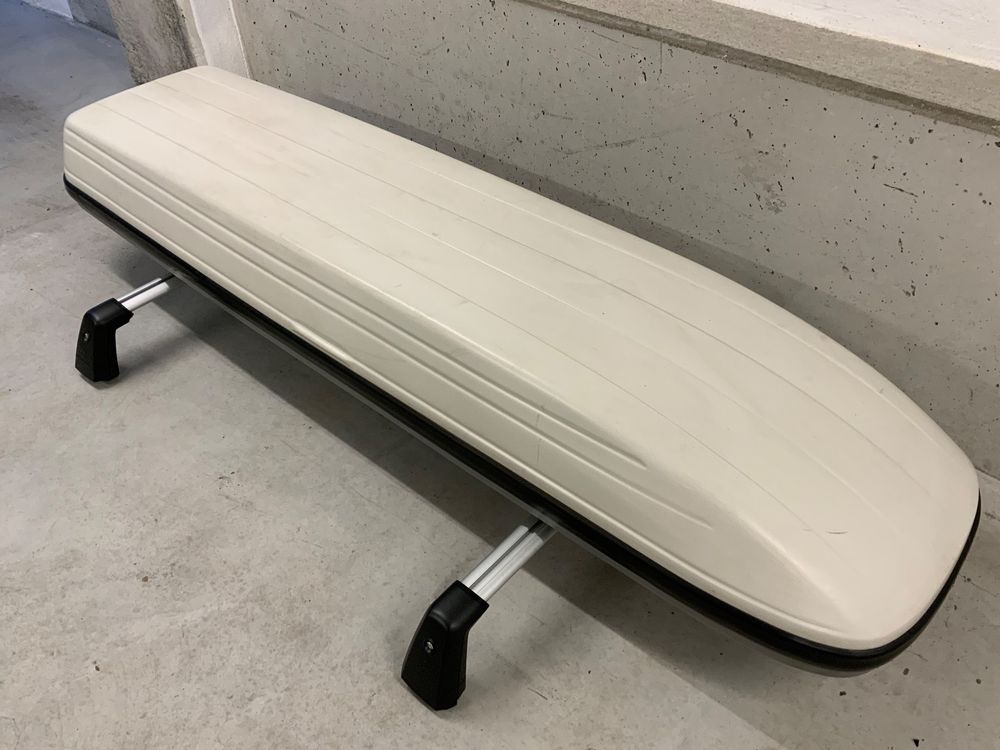 Dachbox ORIS und Grundträger Mercedes-Benz Original (Gebraucht) in ...